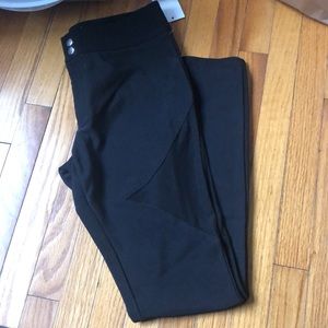 Tobi | Pants & Jumpsuits | Nwt Tobi Mesh Inset Black Pant Medium | Poshmark